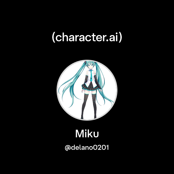 Chat with Miku | character.ai | AI Chat, Reimagined–Your Words. Your World.