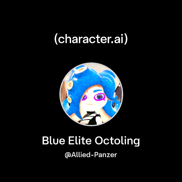 Chat with Blue Elite Octoling | character.ai | AI Chat, Reimagined–Your ...