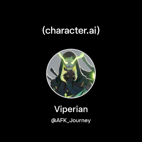 Chat with Viperian | character.ai | AI Chat, Reimagined–Your Words ...