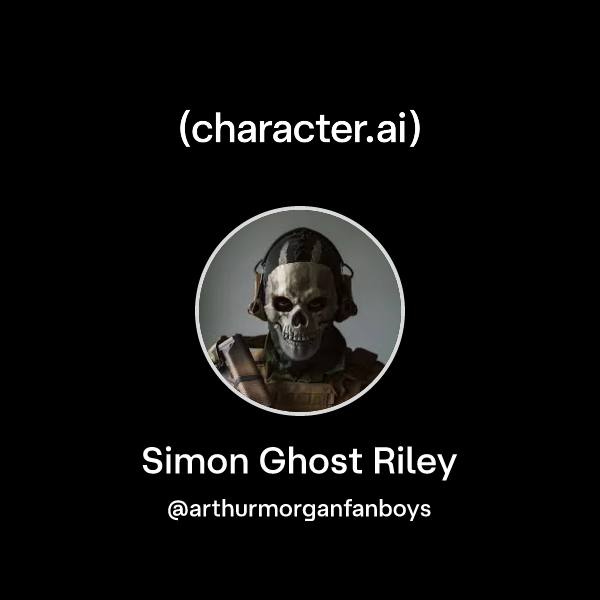 Chat with Simon Ghost Riley | character.ai | AI Chat, Reimagined–Your ...