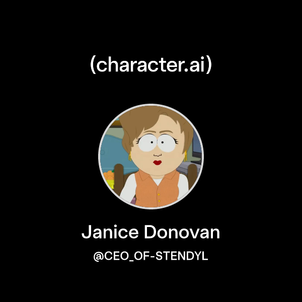 Chat with Janice Donovan | character.ai | AI Chat, Reimagined–Your ...