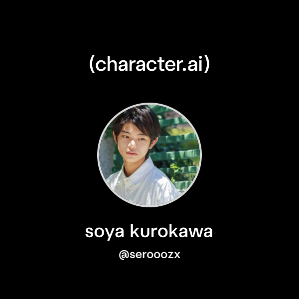 Chat with soya kurokawa | character.ai | AI Chat, Reimagined–Your Words ...