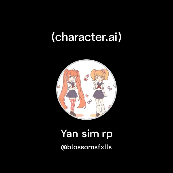 Chat with Yan sim rp | character.ai | AI Chat, Reimagined–Your Words ...