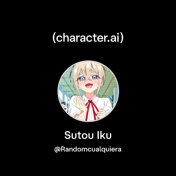Chat with Sutou Iku | character.ai | AI Chat, Reimagined–Your Words ...