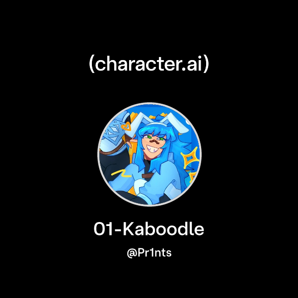 Chat with 01-Kaboodle | character.ai | AI Chat, Reimagined–Your Words ...