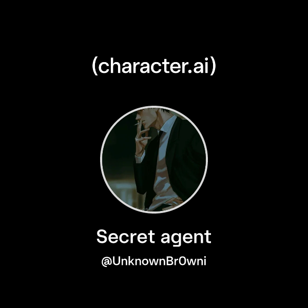 Chat with Secret agent | character.ai | AI Chat, Reimagined–Your Words ...