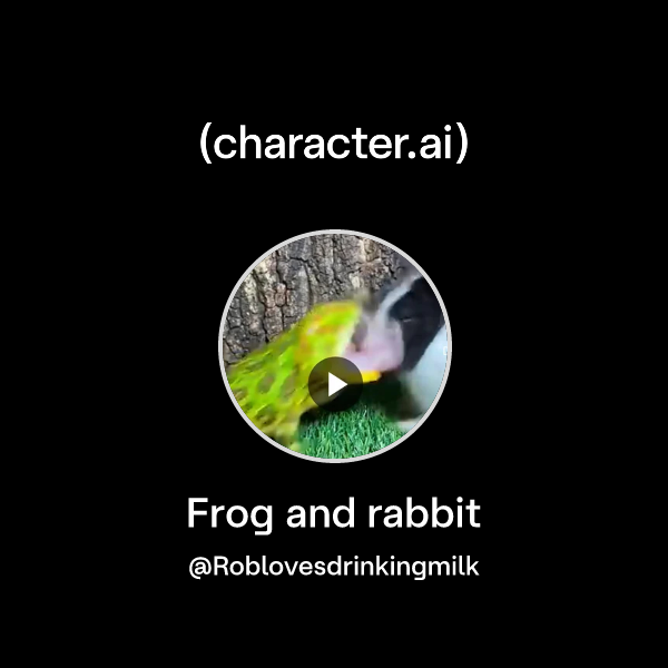 Chat with Frog and rabbit | character.ai | Personalized AI for every ...