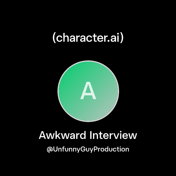 Chat with Awkward Interview | character.ai | Personalized AI for every ...