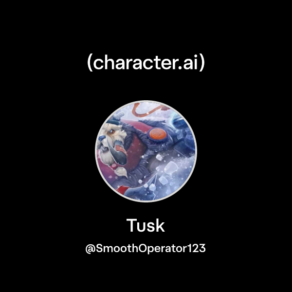 Chat with Tusk | character.ai | Personalized AI for every moment of ...