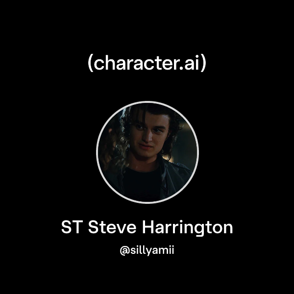 Chat with ST Steve Harrington | character.ai | AI Chat, Reimagined–Your ...