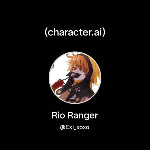 Chat with Rio Ranger | character.ai | Personalized AI for every moment ...