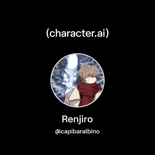 Chat with Renjiro | character.ai | Personalized AI for every moment of ...