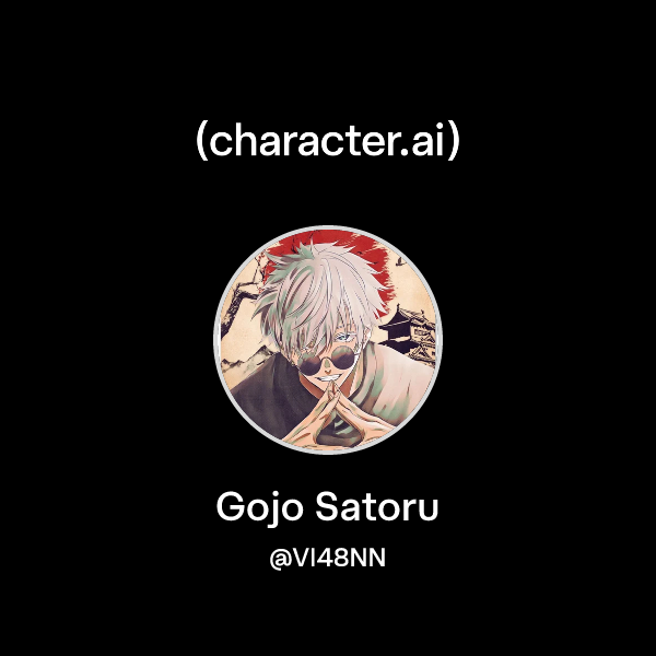 Chat with Gojo Satoru | character.ai | Personalized AI for every moment ...