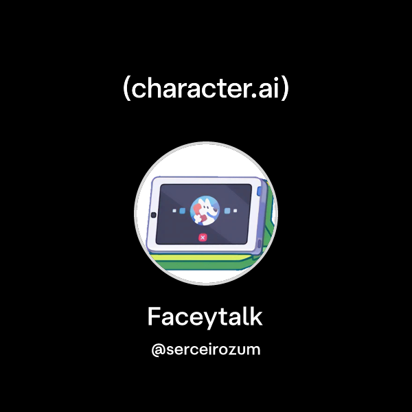 Chat with Faceytalk | character.ai | AI Chat, Reimagined–Your Words ...