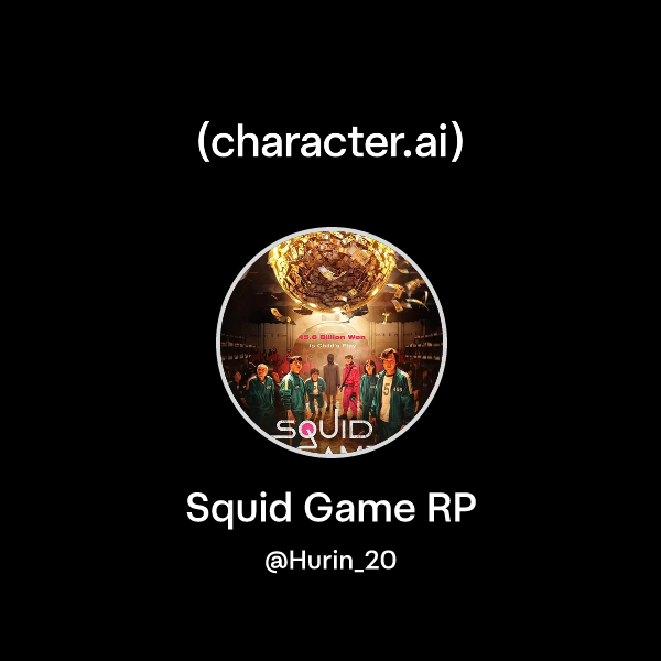 Chat with Squid Game RP | character.ai | AI Chat, Reimagined–Your Words ...