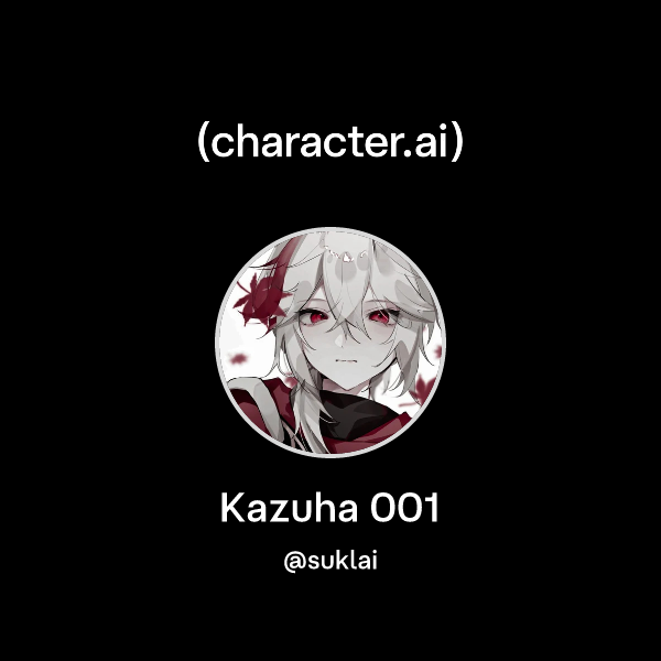 Chat with Kazuha 001 | character.ai | AI Chat, Reimagined–Your Words ...