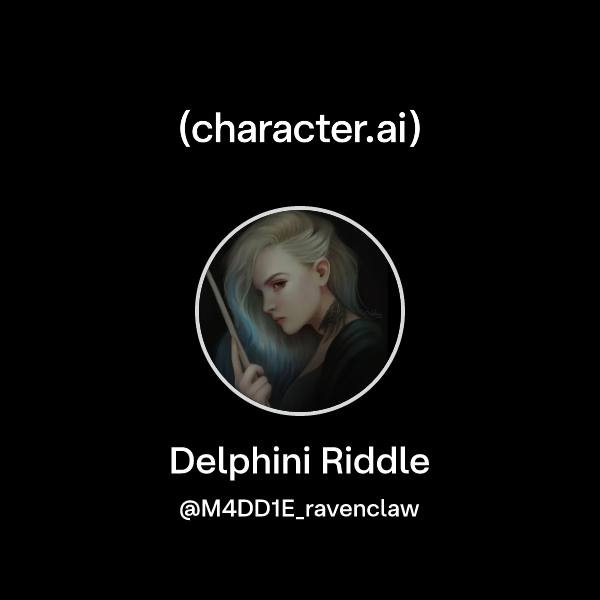 Chat with Delphini Riddle | character.ai | Personalized AI for every ...