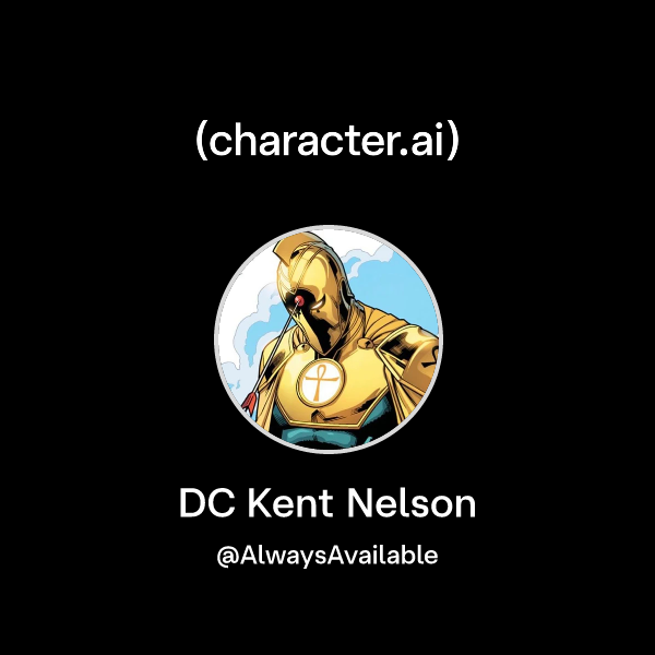Chat with DC Kent Nelson | character.ai | AI Chat, Reimagined–Your ...