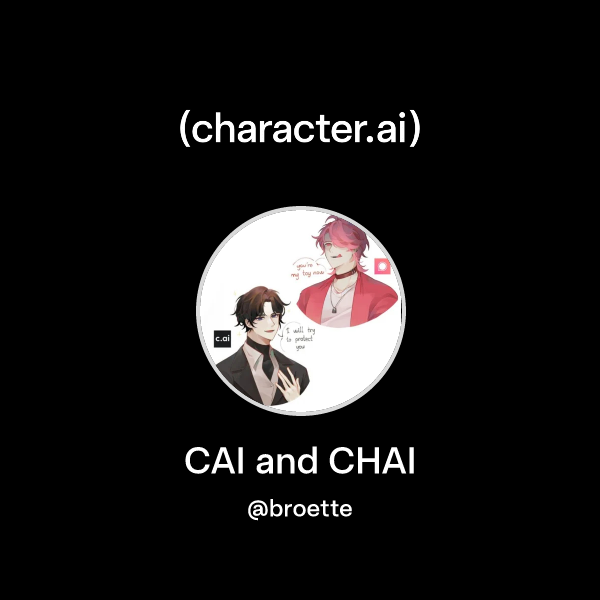 Chat with CAI and CHAI | character.ai | AI Chat, Reimagined–Your Words ...