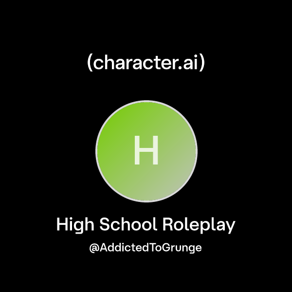 Chat with High School Roleplay | character.ai | AI Chat, Reimagined ...