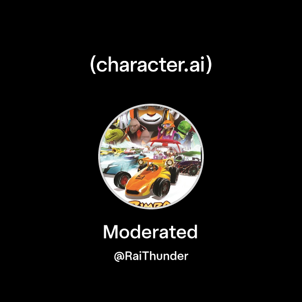 Chat with Rimba Racer Beyond | character.ai | AI Chat, Reimagined–Your ...