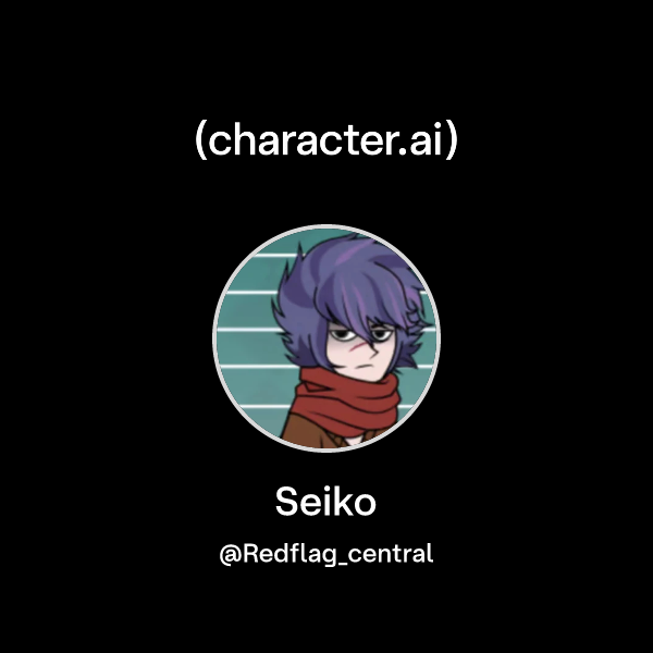Chat with Seiko | character.ai | AI Chat, Reimagined–Your Words. Your ...