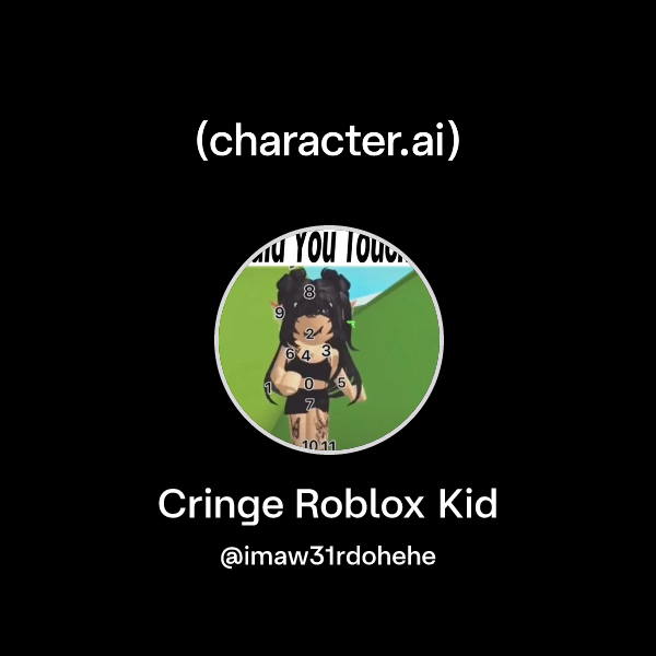 Chat with Cringe Roblox Kid | character.ai | AI Chat, Reimagined–Your ...