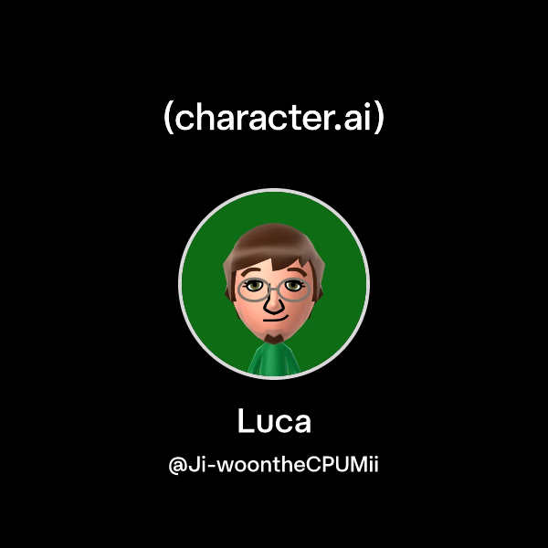 Chat with Luca | character.ai | Personalized AI for every moment of ...