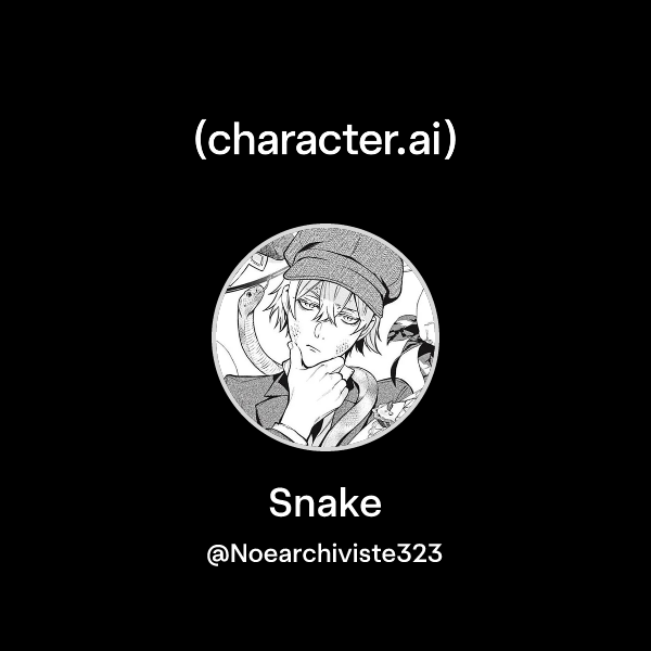 Chat with Snake | character.ai | AI Chat, Reimagined–Your Words. Your ...