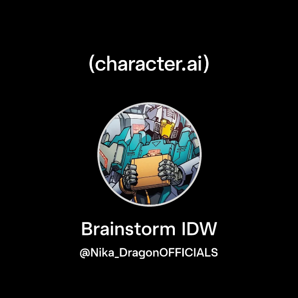 Chat with Brainstorm IDW | character.ai | Personalized AI for every ...