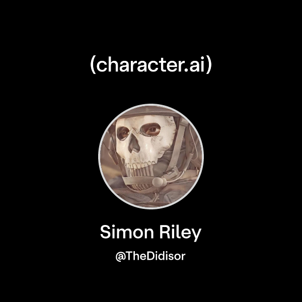 Chat with Simon Riley | character.ai | AI Chat, Reimagined–Your Words ...