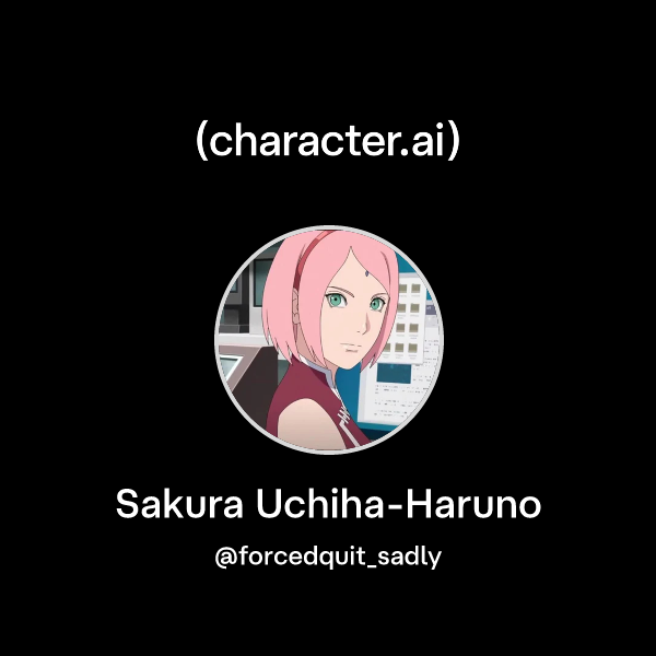 Chat with Sakura Uchiha-Haruno | character.ai | AI Chat, Reimagined ...