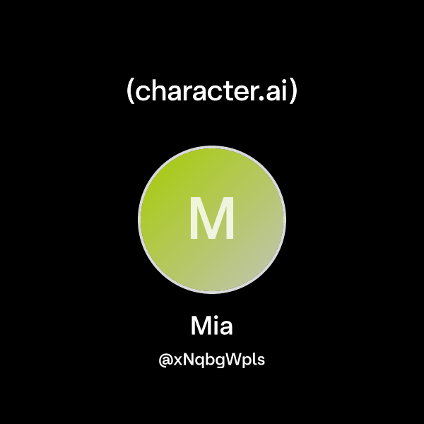 Chat with Mia | character.ai | Personalized AI for every moment of your day