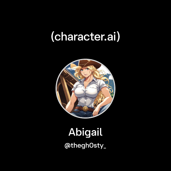 Chat with Abigail | character.ai | AI Chat, Reimagined–Your Words. Your ...