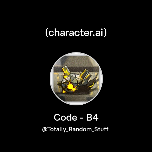 Chat with Code - B4 | character.ai | AI Chat, Reimagined–Your Words ...