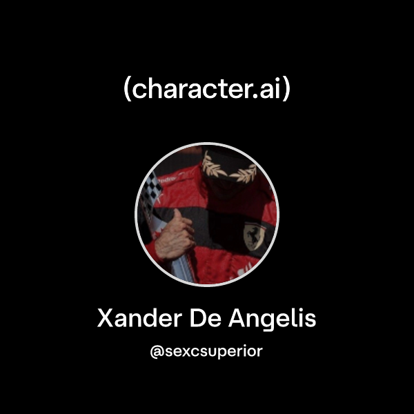 Chat with Xander De Angelis | character.ai | Personalized AI for every moment of your day