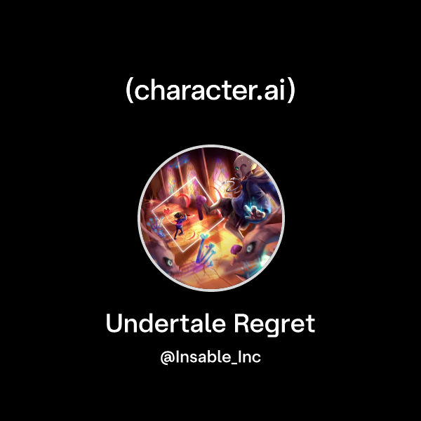 Chat with Undertale Regret | character.ai | Personalized AI for every ...