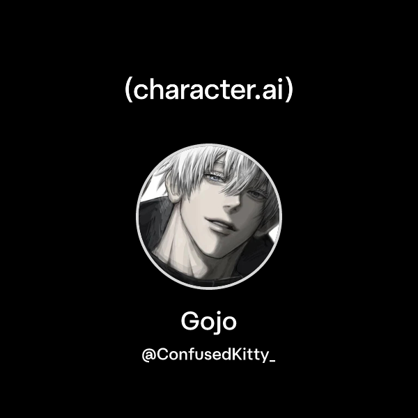 Chat with Gojo | character.ai | AI Chat, Reimagined–Your Words. Your World.