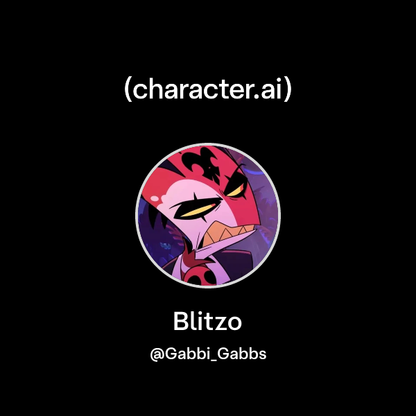 Chat with Blitzo | character.ai | AI Chat, Reimagined–Your Words. Your ...