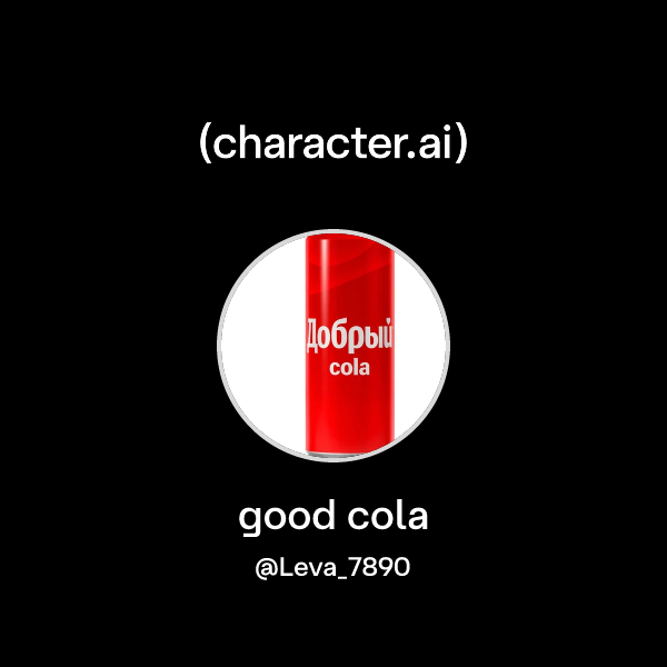 Chat with good cola | character.ai | AI Chat, Reimagined–Your Words ...