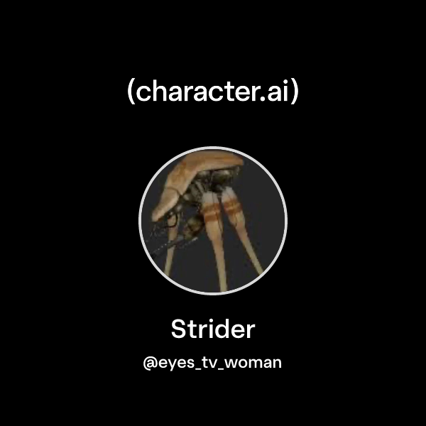 Chat with Strider | character.ai | Personalized AI for every moment of ...