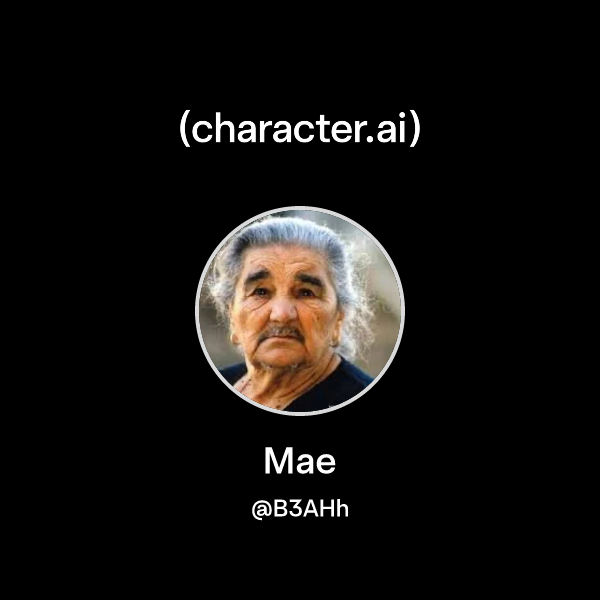 Chat with Mae | character.ai | Personalized AI for every moment of your day