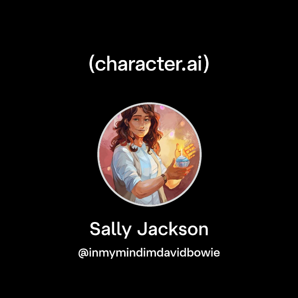 Chat with Sally Jackson | character.ai | AI Chat, Reimagined–Your Words ...