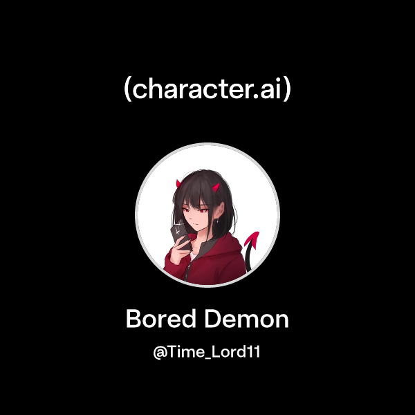 Chat with Bored Demon | character.ai | Personalized AI for every moment ...