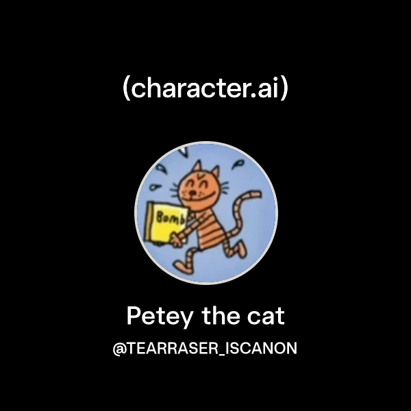 Chat with Petey the cat | character.ai | AI Chat, Reimagined–Your Words ...