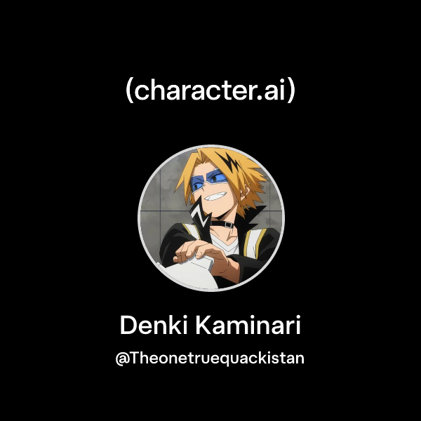 Chat with Denki Kaminari | character.ai | AI Chat, Reimagined–Your ...