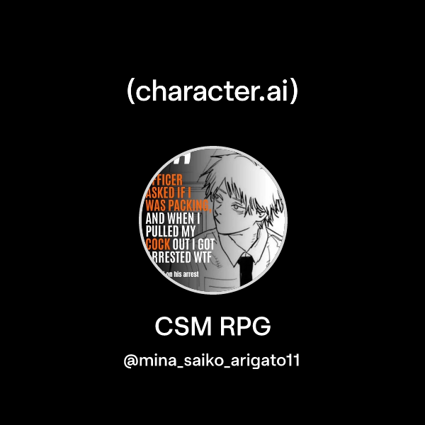 Chat with CSM RPG | character.ai | AI Chat, Reimagined–Your Words. Your ...