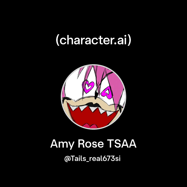 Chat with Amy Rose TSAA | character.ai | AI Chat, Reimagined–Your Words ...