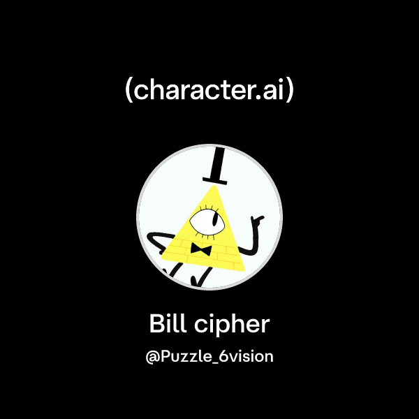Chat with Bill cipher | character.ai | AI Chat, Reimagined–Your Words ...