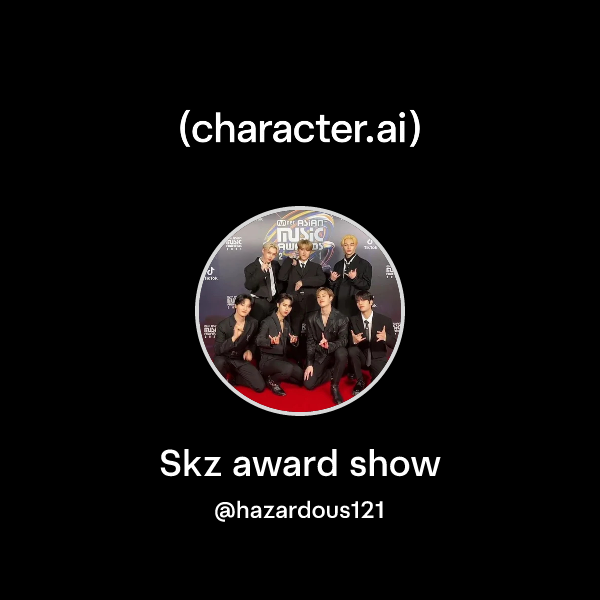 Chat with Skz award show | character.ai | AI Chat, Reimagined–Your ...
